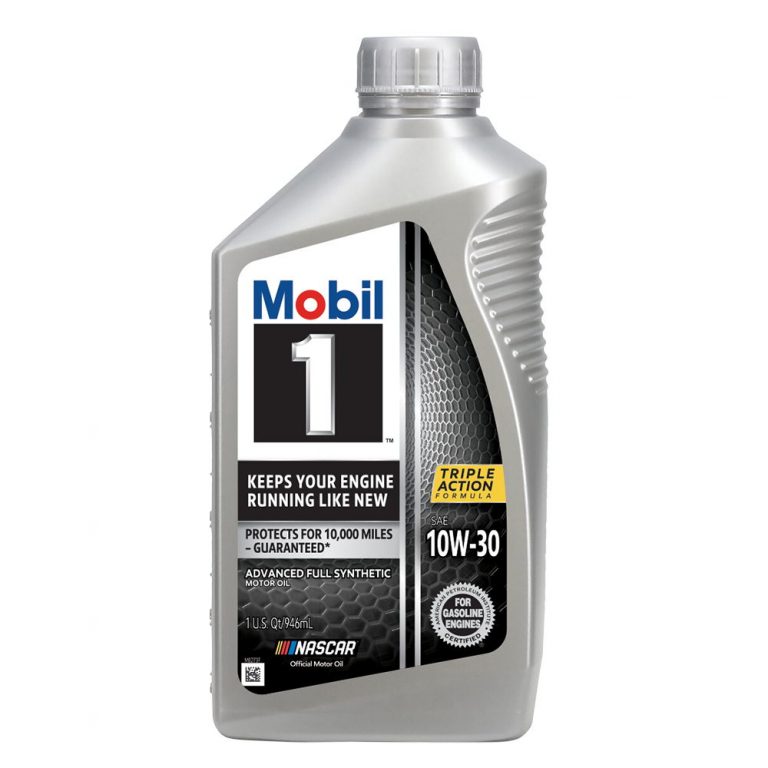 MOBIL 1 10W-30 CAJA 6X1UQL - Lubtrac Guatemala